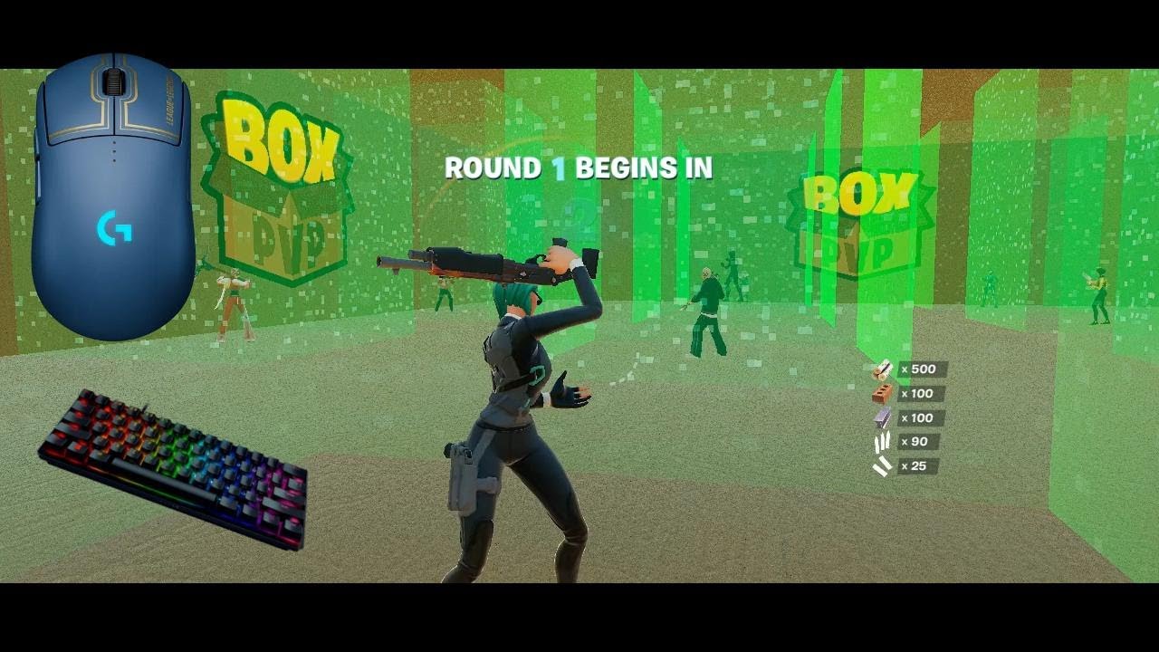 Fortnite Box Fight Gameplay - YouTube