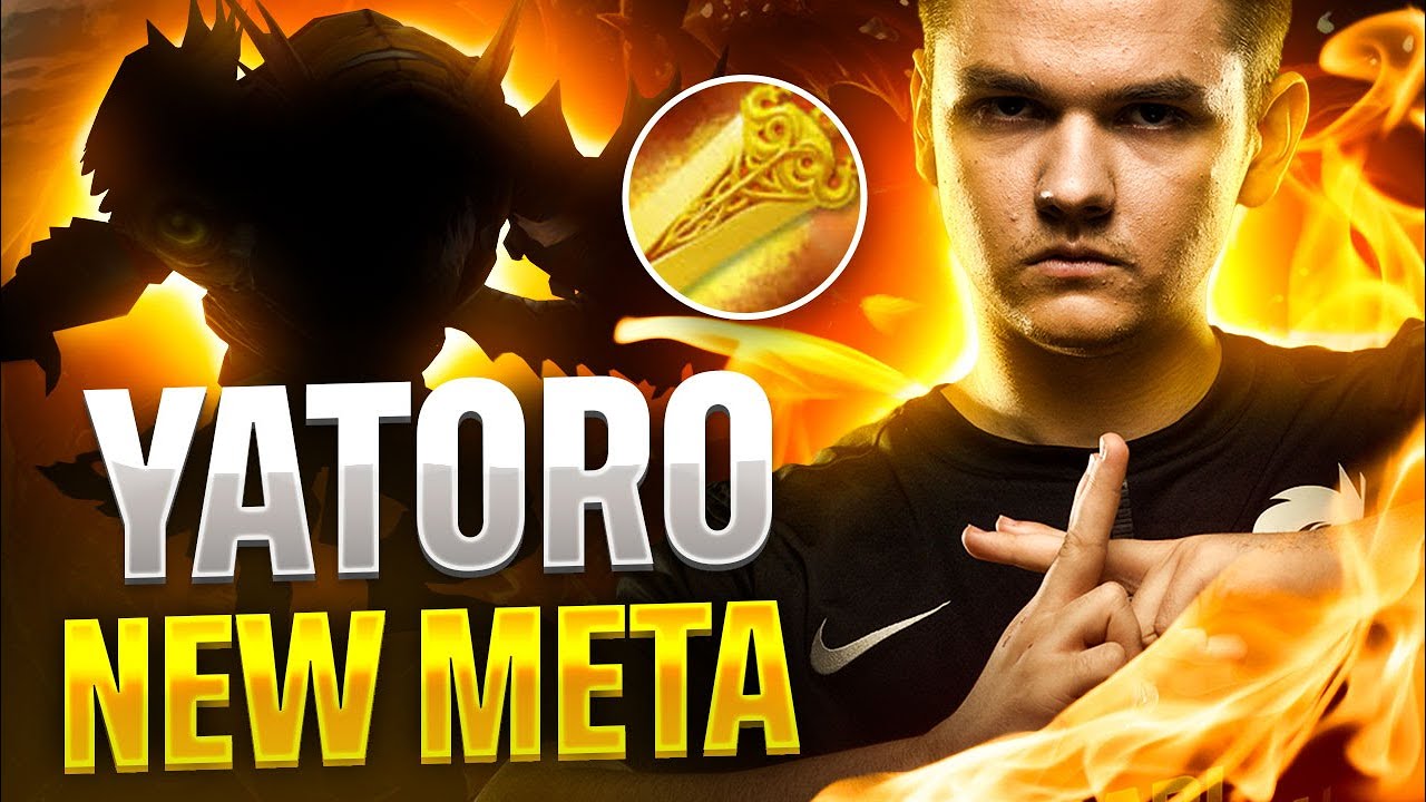 YATORO New Meta Broken Radiance Build on THIS Carry - Team Spirit vs 9Pandas (Player Perspective ...