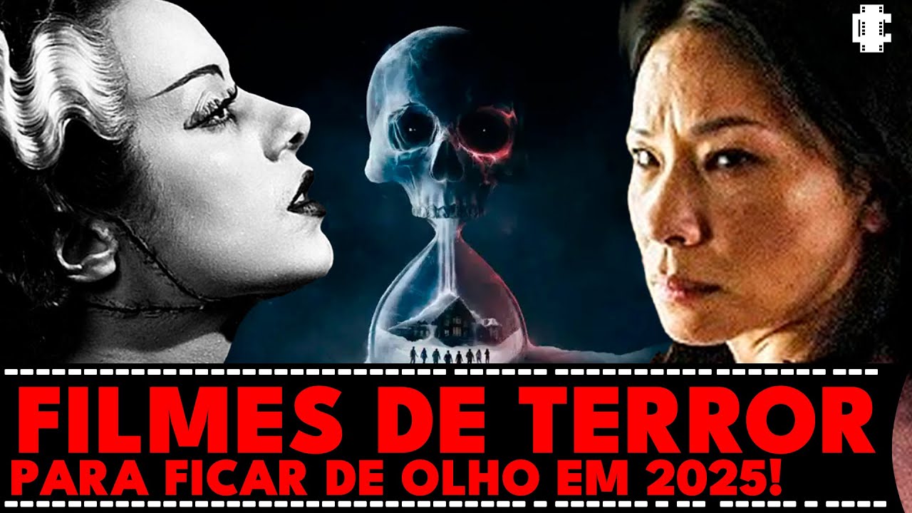 TOP 10 FILMES DE TERROR MAIS INESPERADOS DE 2025 | LISTA DE PRÉVIAS ...