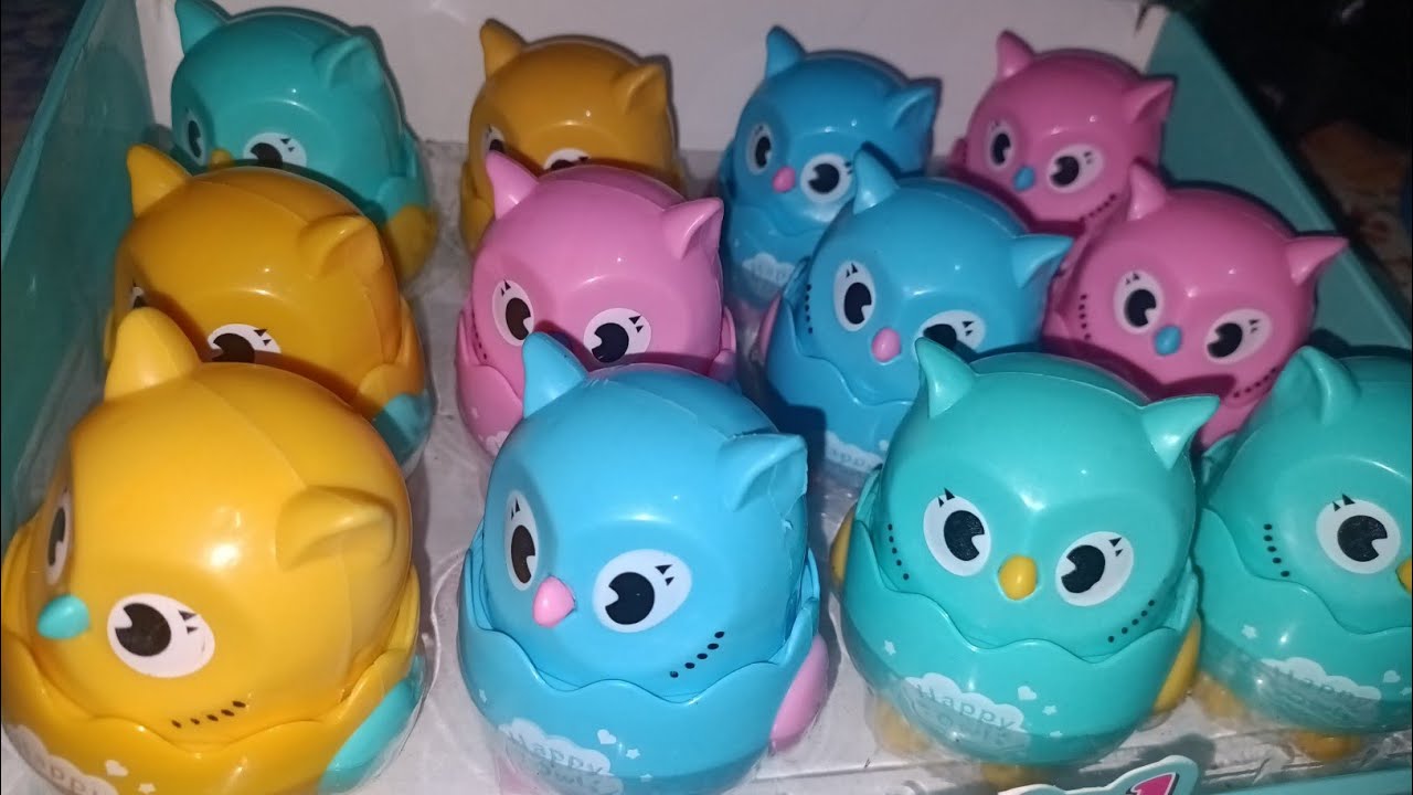 Mainan Viral _ mainan Burung hantu bisa berjalan tanpa baterai _ mainan ...