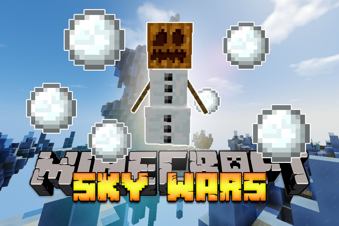 "KNOCK OFF CHALLENGE!"| Minecraft SKYWARS w/LandonMC - YouTube