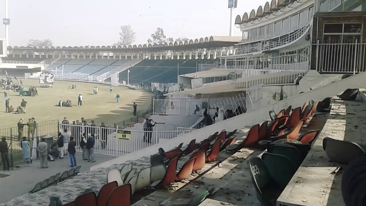 Qadafi Stadium Latest Video Lahore is ready to Host HBL PSL 5 - YouTube