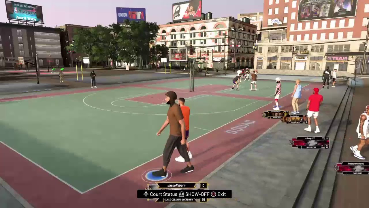2k 20 1v1 event - YouTube