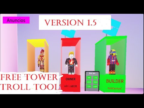 Free Tower Troll Tools 1.5 – Tráiler oficial: ¡El caos troll se desata ...