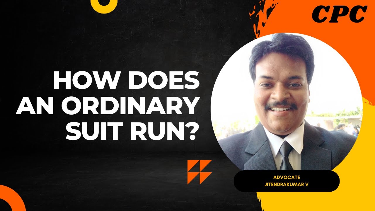 | How Does An Ordinary Suit Run | #cpc - YouTube