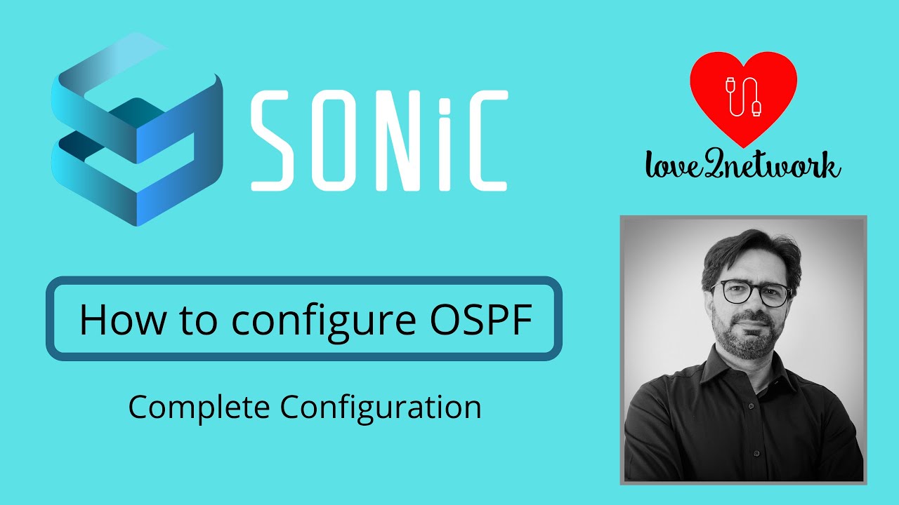 SONiC - How to Configure OSPF - YouTube