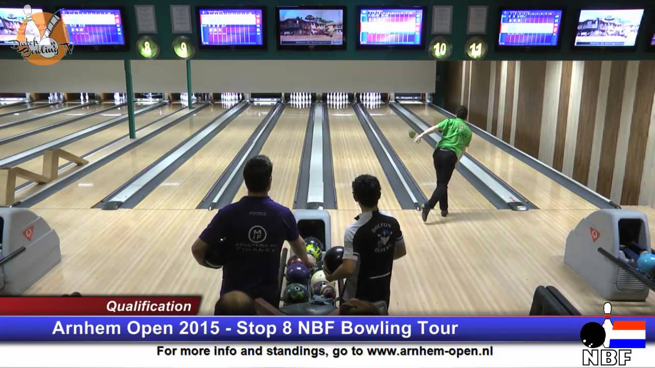 Arnhem Open 2015 Squad 6 (Dutch bowling tour stop 8) - YouTube
