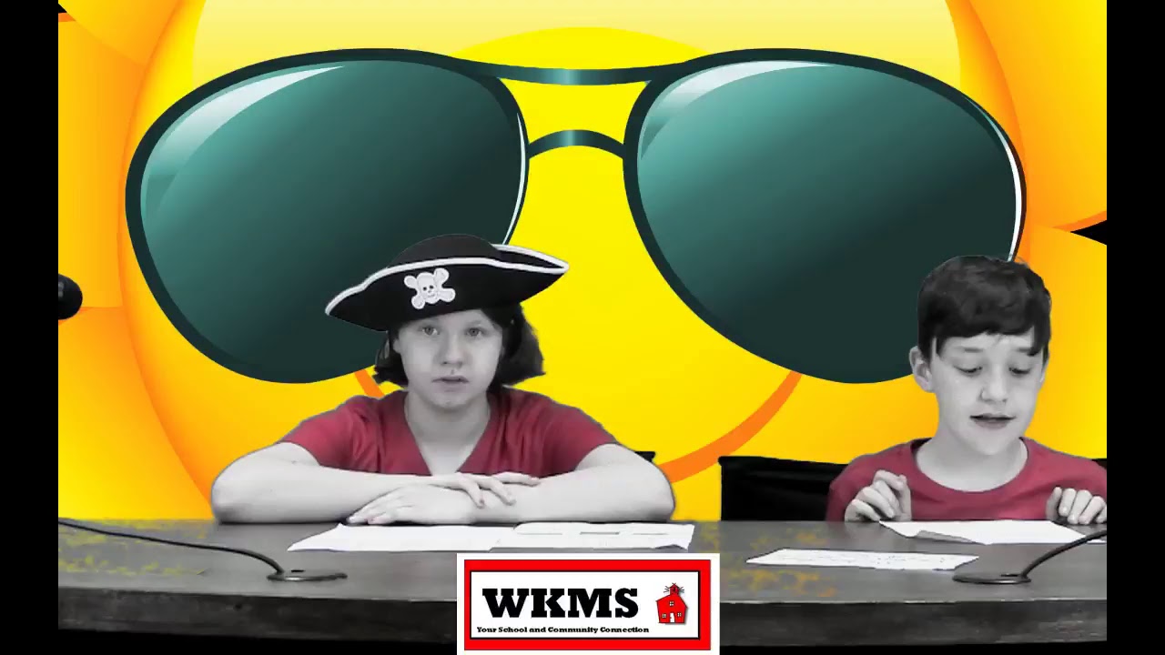 WKMS-TV Morning Announcements Wednesday, May 9, 2018 - YouTube