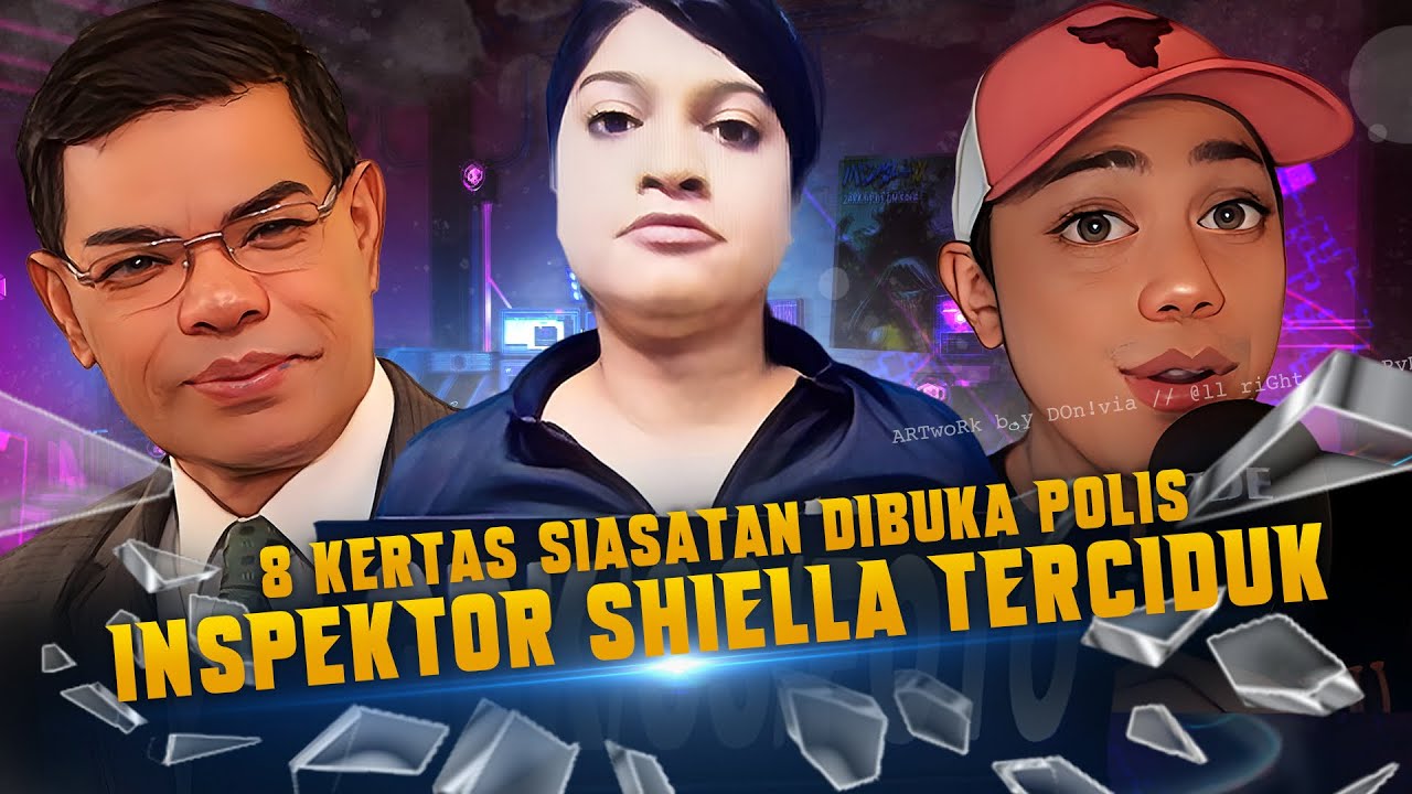 8 KERTAS DIBUKA UNTUK INS. SHIELLA - YouTube