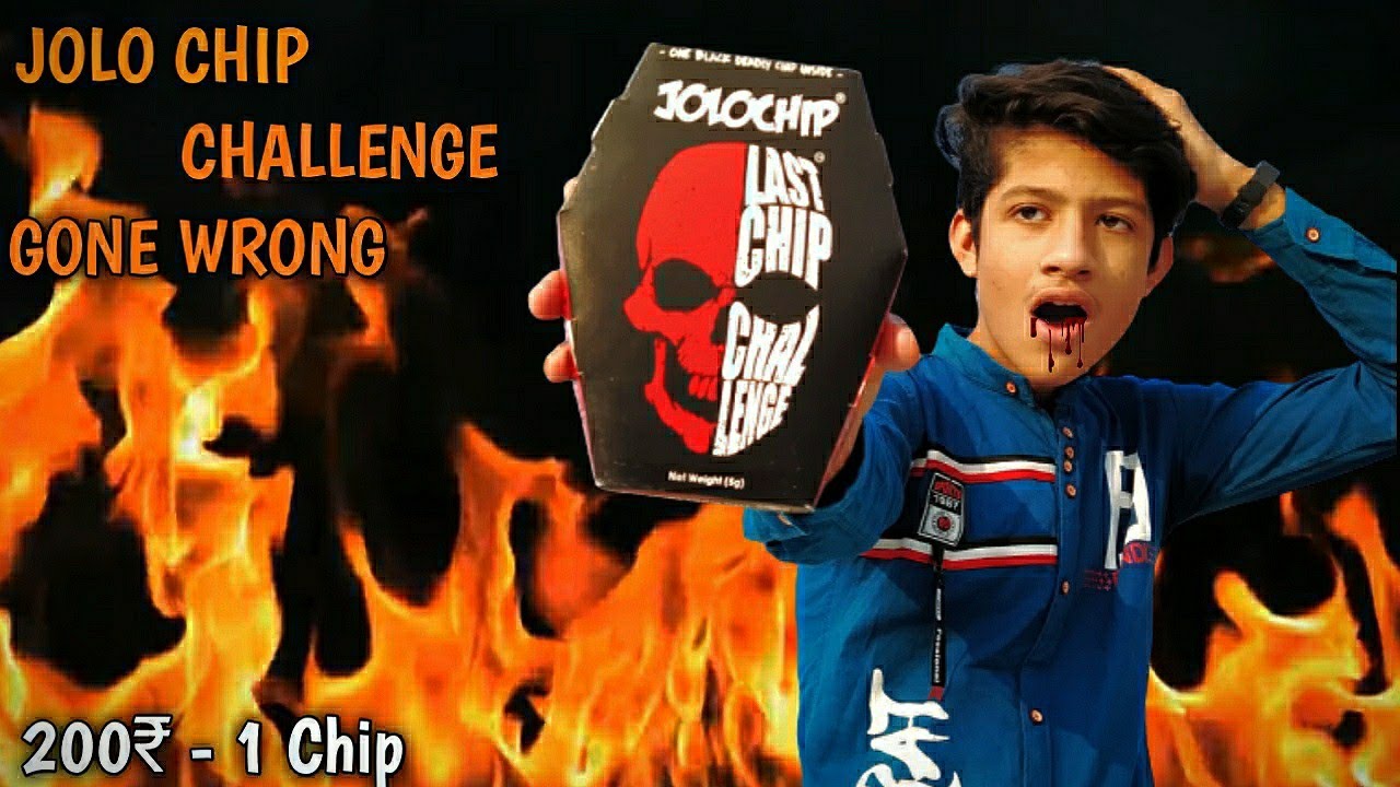 BLACK DEADLY JOLO CHIPS EATING CHALLENGE (WORLD HOTTEST SPICY CHIP ...