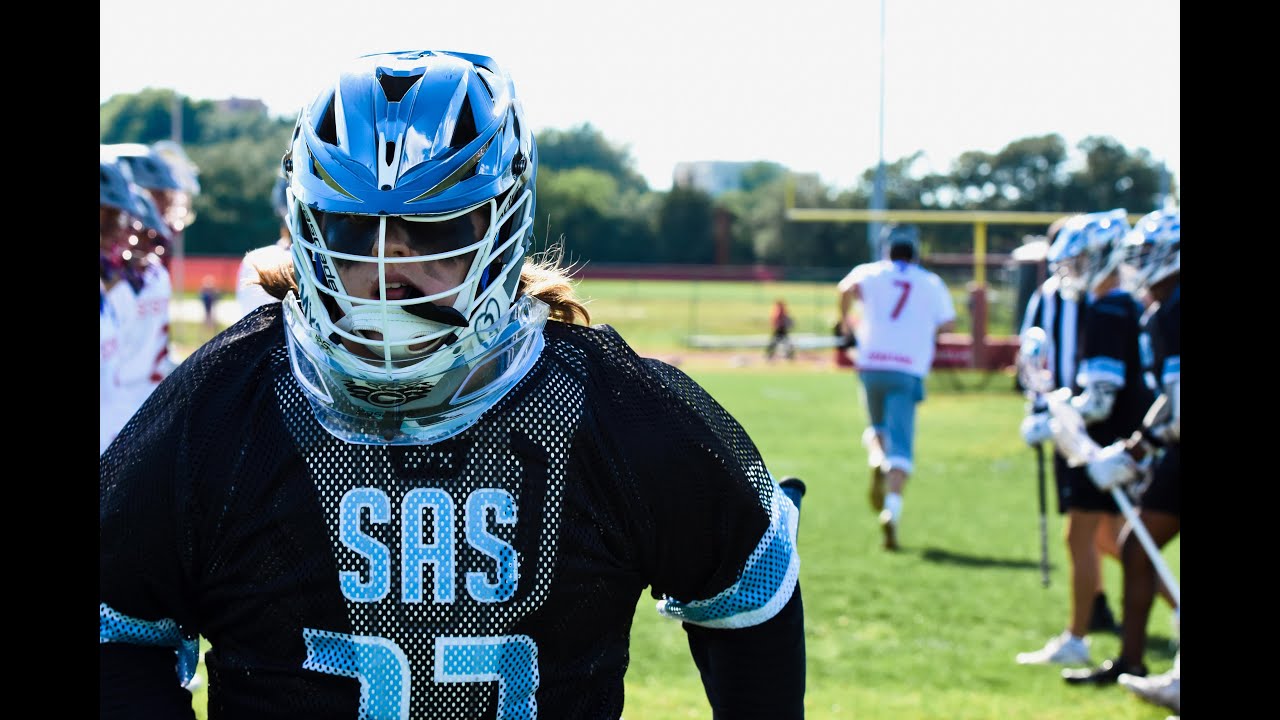 Gus Stratton 2024 Lacrosse Goalie Highlights (Spring 2023) - YouTube