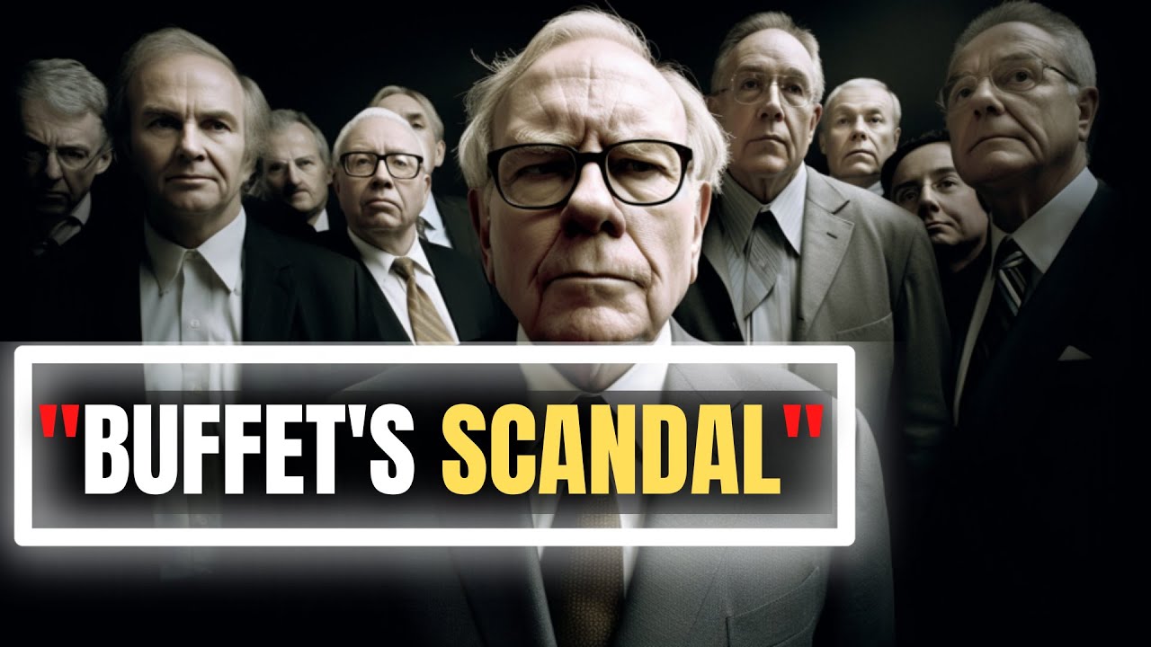 The Dark Side of Warren Buffett's Salomon Brothers Investment: Scandal ...