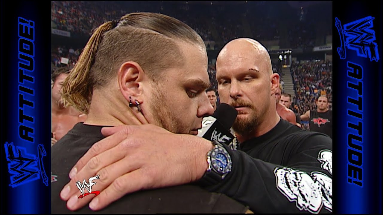 Does The Alliance trust Stone Cold? | SmackDown! (2001) - YouTube