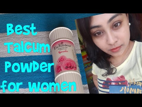 Review_Is enchanteur powder good for face?Enchanteur perfumed Talc for ...