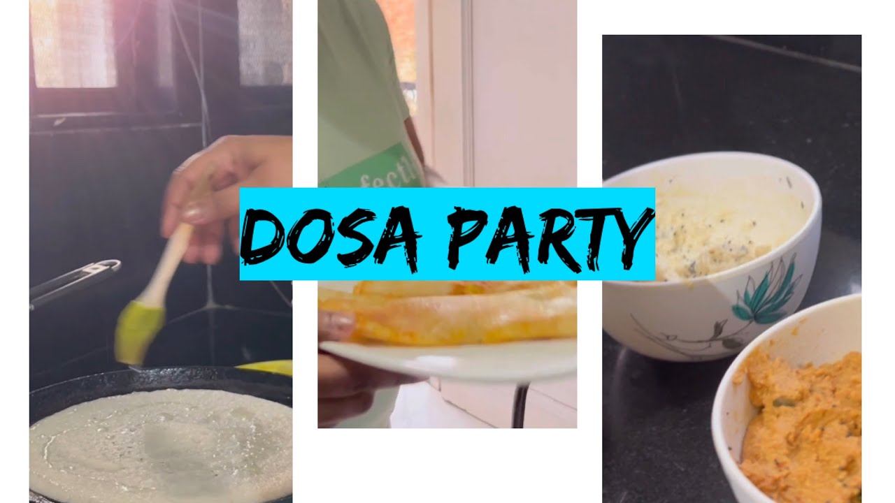 Dosa Party full enjoy homade dosa #amritsar #dosa #food #foodie #viral ...