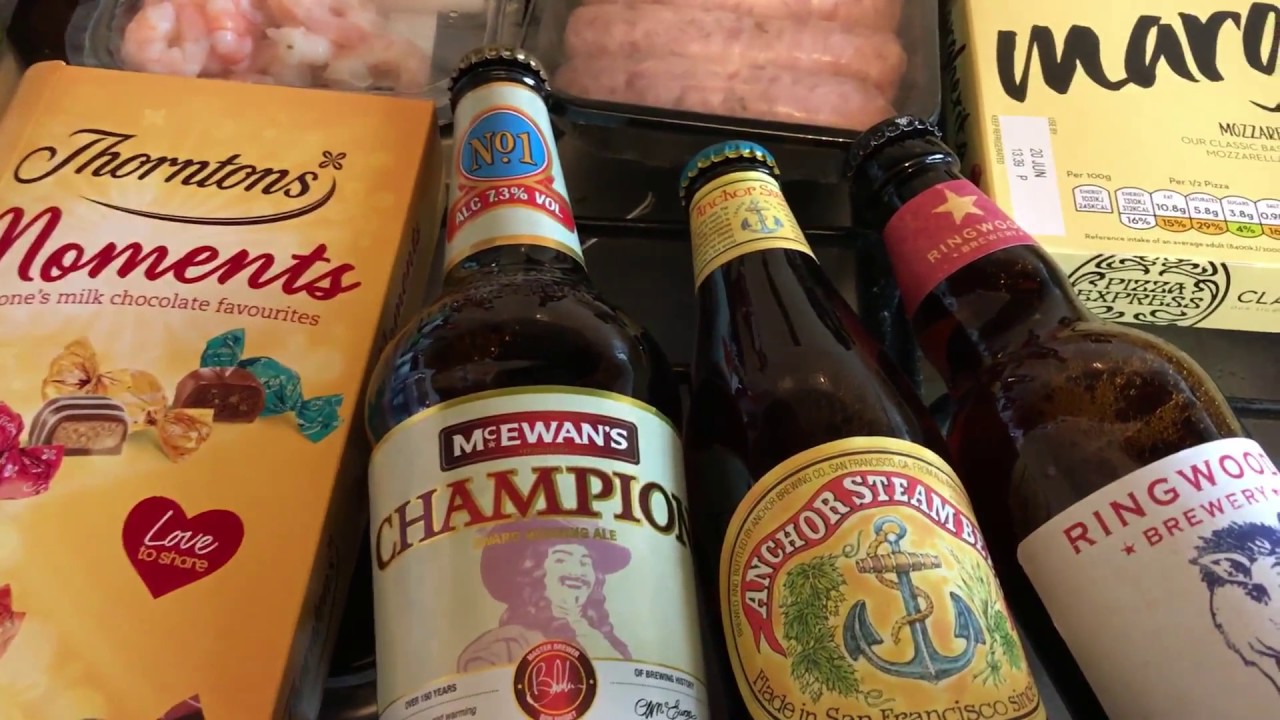 Tesco and B&M Daily Food Haul #33 - YouTube