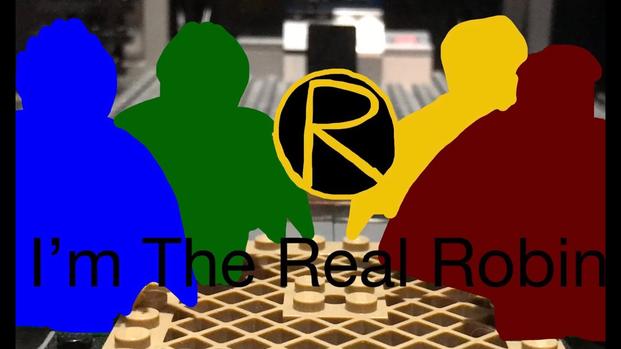 I’m the Real Robin (Slim Shady Meme) - YouTube