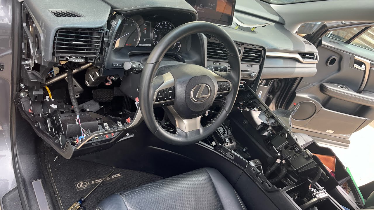 2018 Lexus RX350 A/C not working on drivers side always blows hot air ...