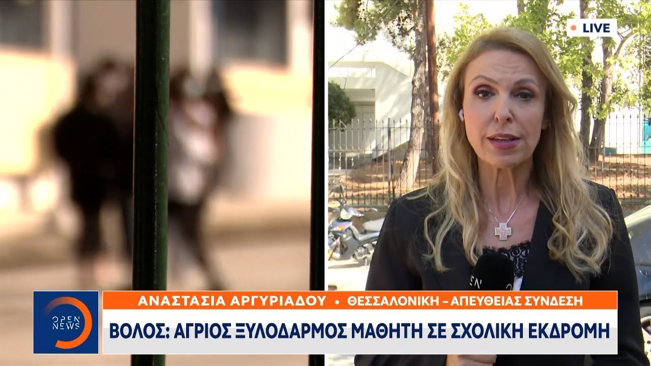 Θύμα άγριου ξυλοδαρμού μαθητής στον Βολο- Του έσπασαν τα δόντια | OPEN ...