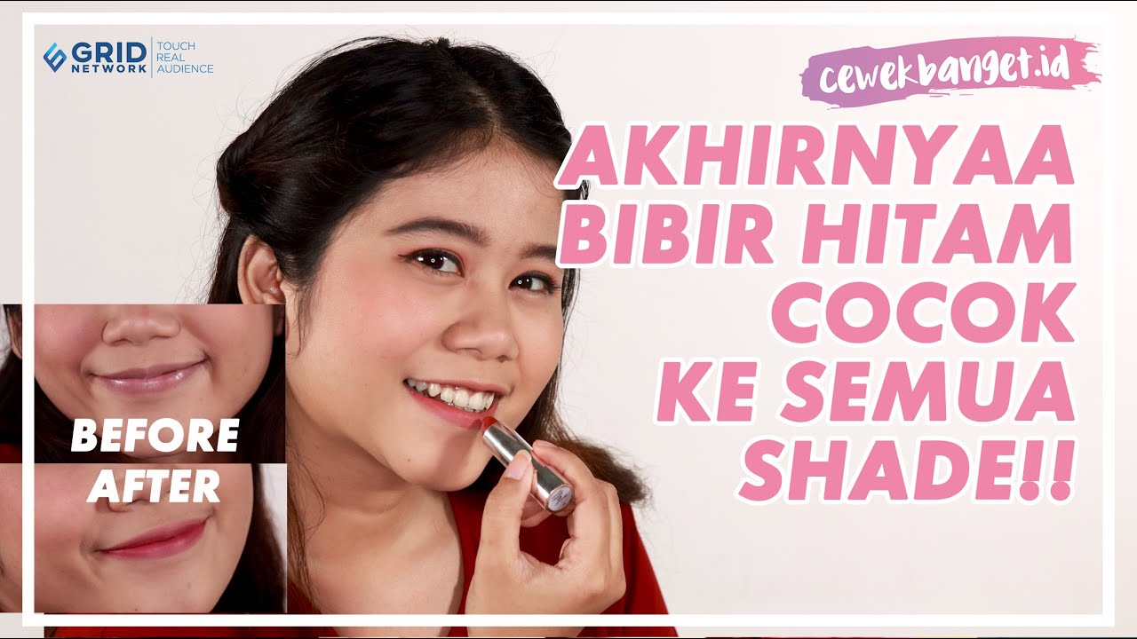 Make Up Bibir Hitam | Saubhaya Makeup