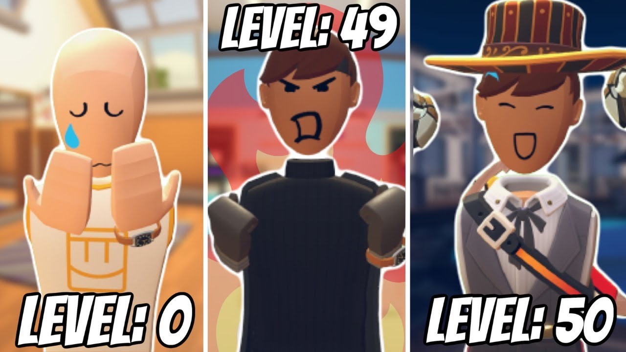 What Your Level In Rec Room Says About You! - YouTube