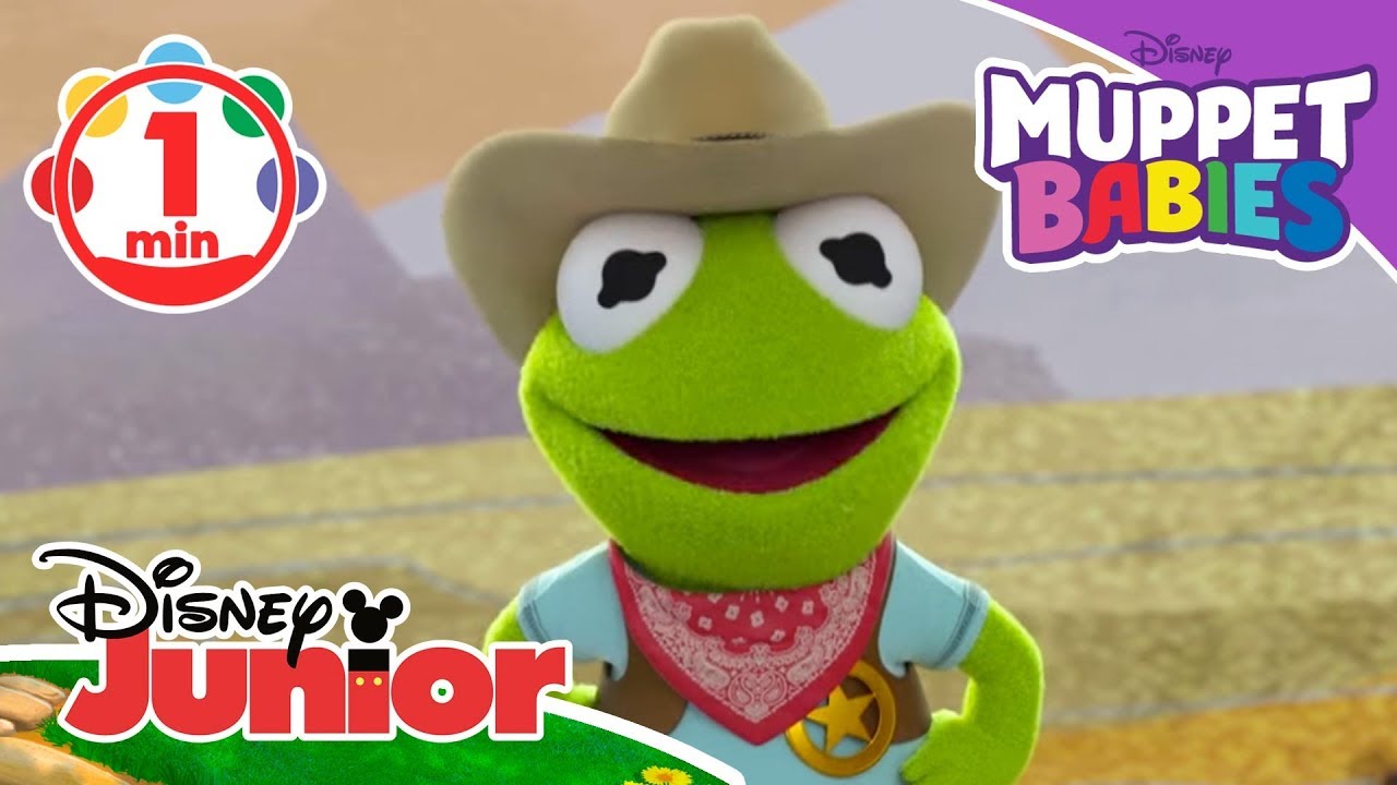 Muppet Babies ♫ Cooler Cowboy ♫ | Disney Junior Musik - YouTube