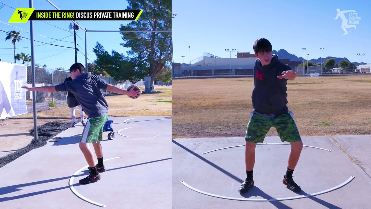 Discus Training RAW / Learn how to throw discus - YouTube
