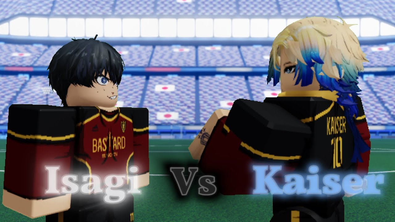 Isagi and Kaiser Duo in Azure Latch.. (FT.@superrkujo157 ) - YouTube