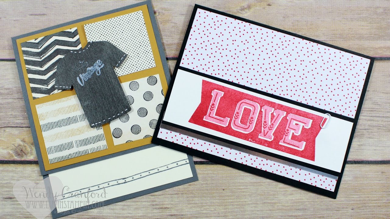 February Free Card Kits & 12 Free Tutorials - YouTube