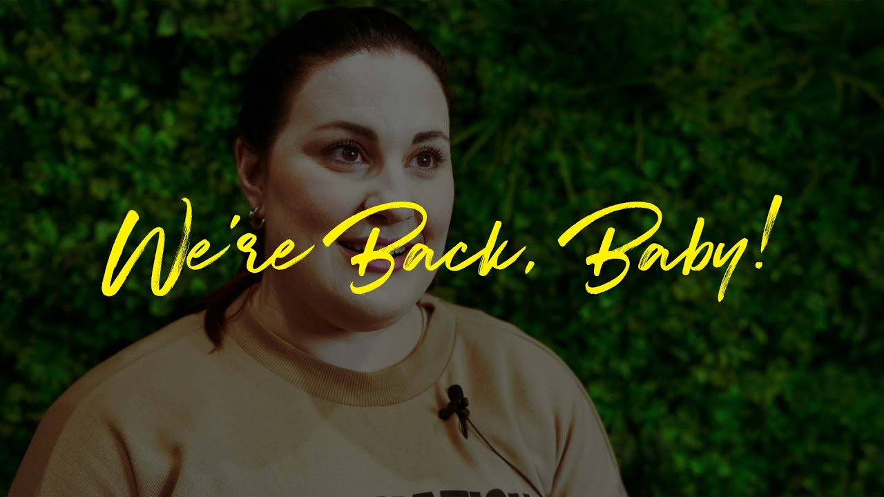 We're Back, Baby! - YouTube