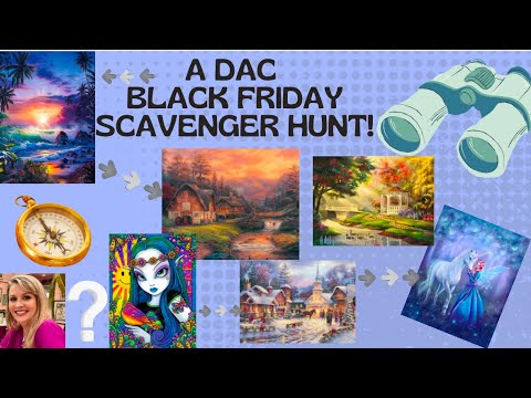 SIX DAC Black Friday 1st Looks On A Scavenger Hunt! - YouTube