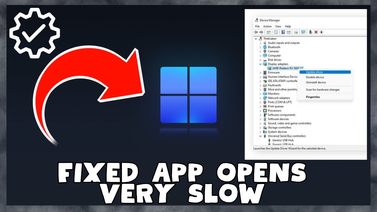 How to Fix App Opens Very Slow in Windows 11 || App Opens Very Slow ...