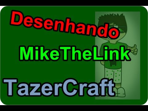 Desenhando - Mike - TazerCraft :D - YouTube