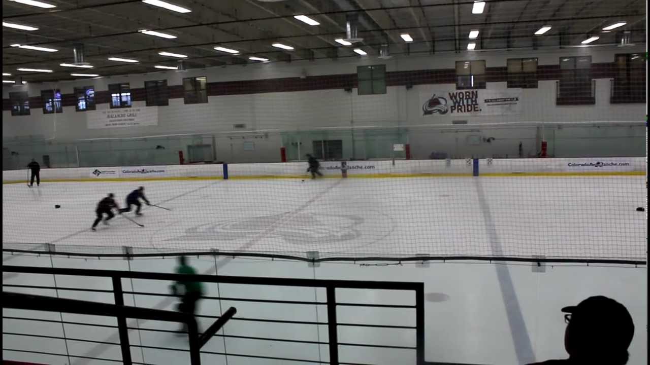 Avalanche practice 1/9/12: Passing drill - YouTube