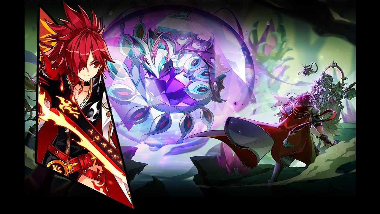 [Elsword TW] Flame Lord - Blooming Mineral Field (18-2) Party Play ...