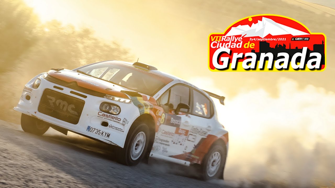 Rallye Ciudad de Granada 2021 - YouTube