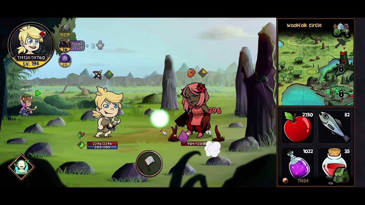 [HERO TALE] EPISODE 026 - LEVEL 193 TO 210 - YouTube
