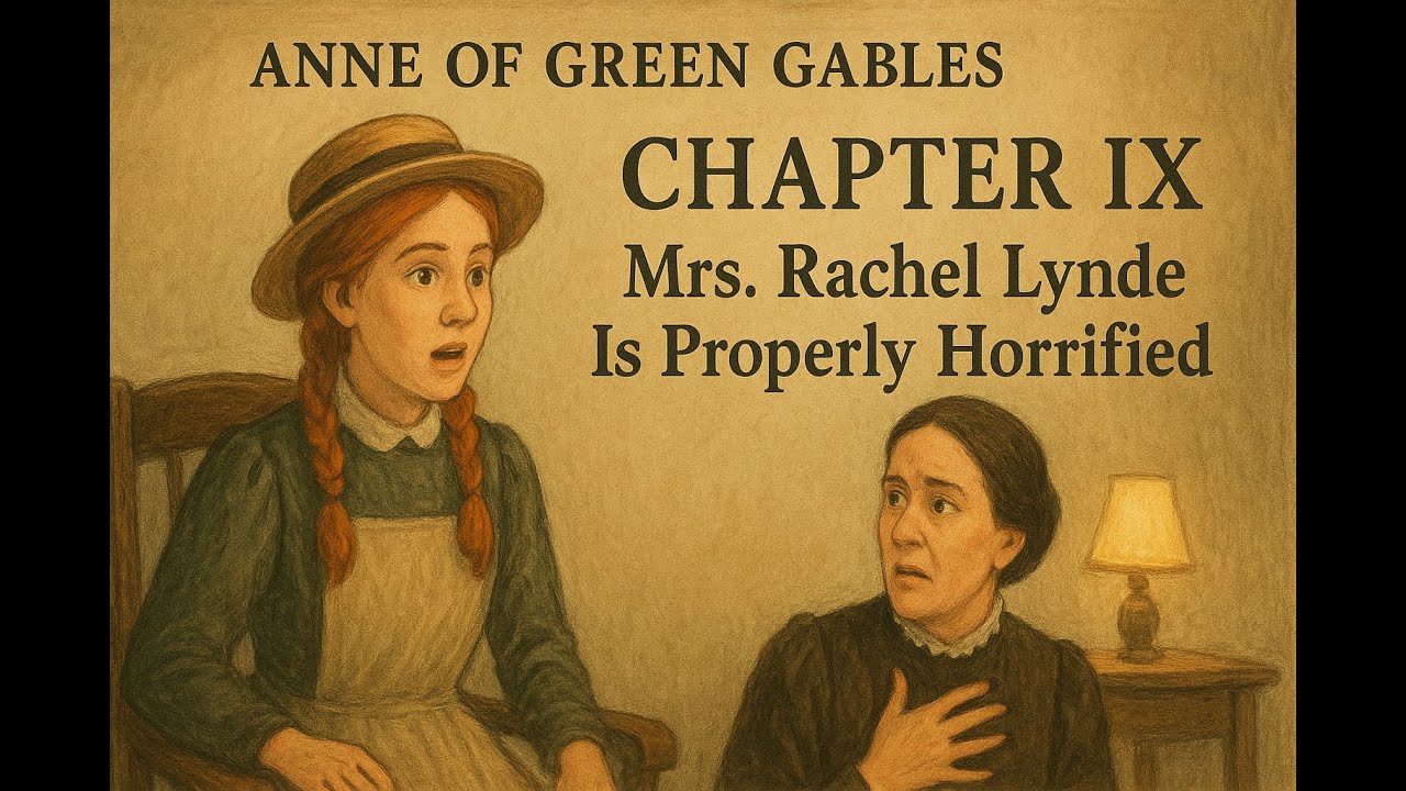 Anne of Green Gables Chapter 9 | Mrs. Rachel Lynde Is Properly ...