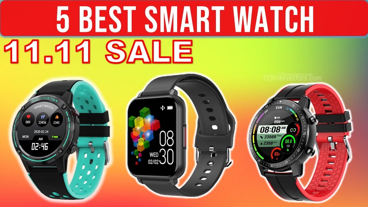#11.11 Sale #Aliexpress- 5 Best Smart Watch On Aliexpress 2020 - YouTube