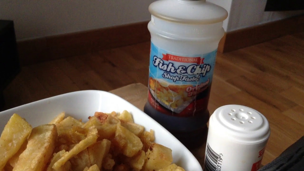 EATING COD FATHER CHIPS (GONE RIGHT ) - YouTube