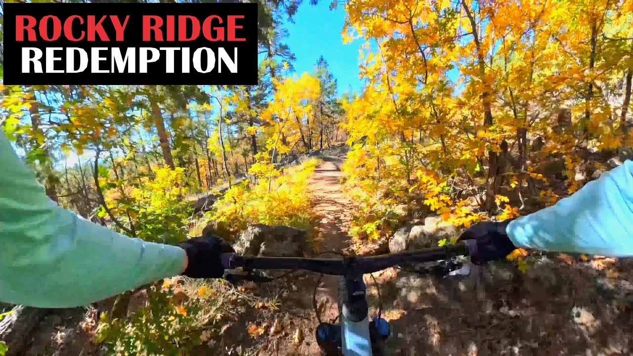 Rocky Ridge Redemption (+ Schultz Creek) | Mountain Biking Flagstaff ...