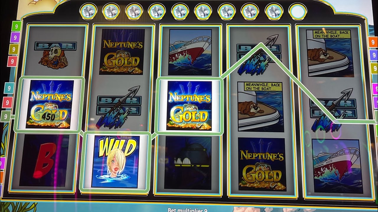 VGT The Hunt For Neptunes Gold 💎💎 Walked Away With Over 7k Hot 🔥 Old ...