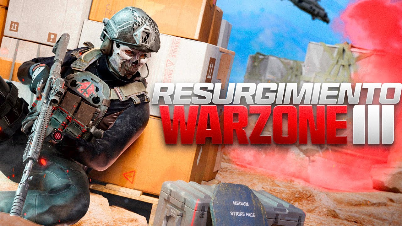 ASI ES RESURGIMIENTO en WARZONE 3 ¿VUELVE REBIRTH ISLAND? - YouTube