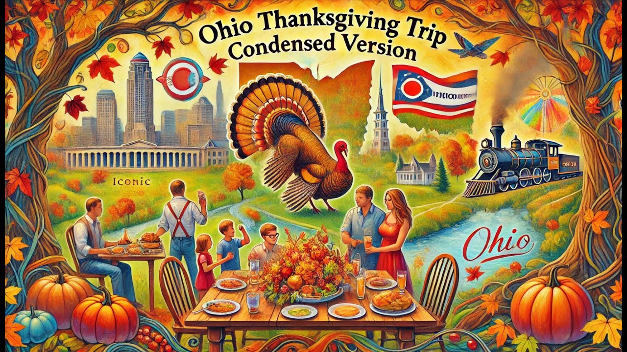 Ohio Thanksgiving Trip Condensed Version - YouTube