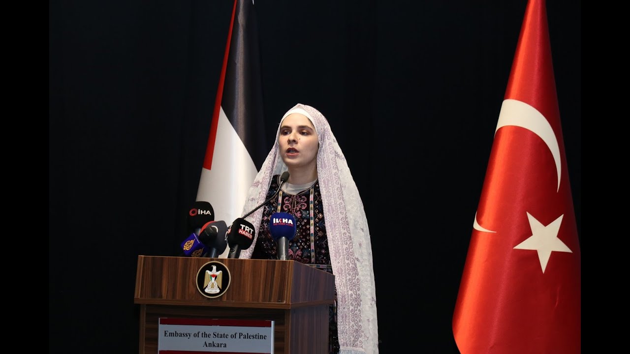 Dania Mustafa / KUDÜS Şiiri - YouTube