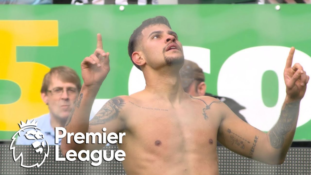Newcastle United, Bruno Guimaraes win at the death v. Leicester City ...