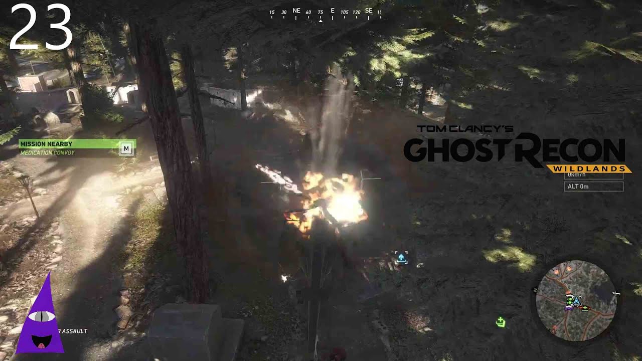 No Buchon? - Ghost Recon Wildlands - 23 - YouTube