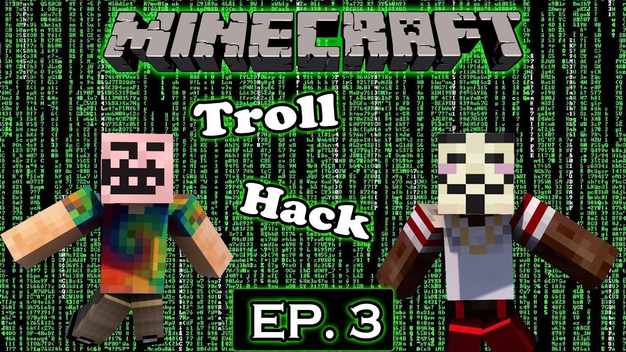 😱 MI HANNO FATTO IL CONTROLLO HACK - TROLL con le HACK ep.3 - Minecraft ...