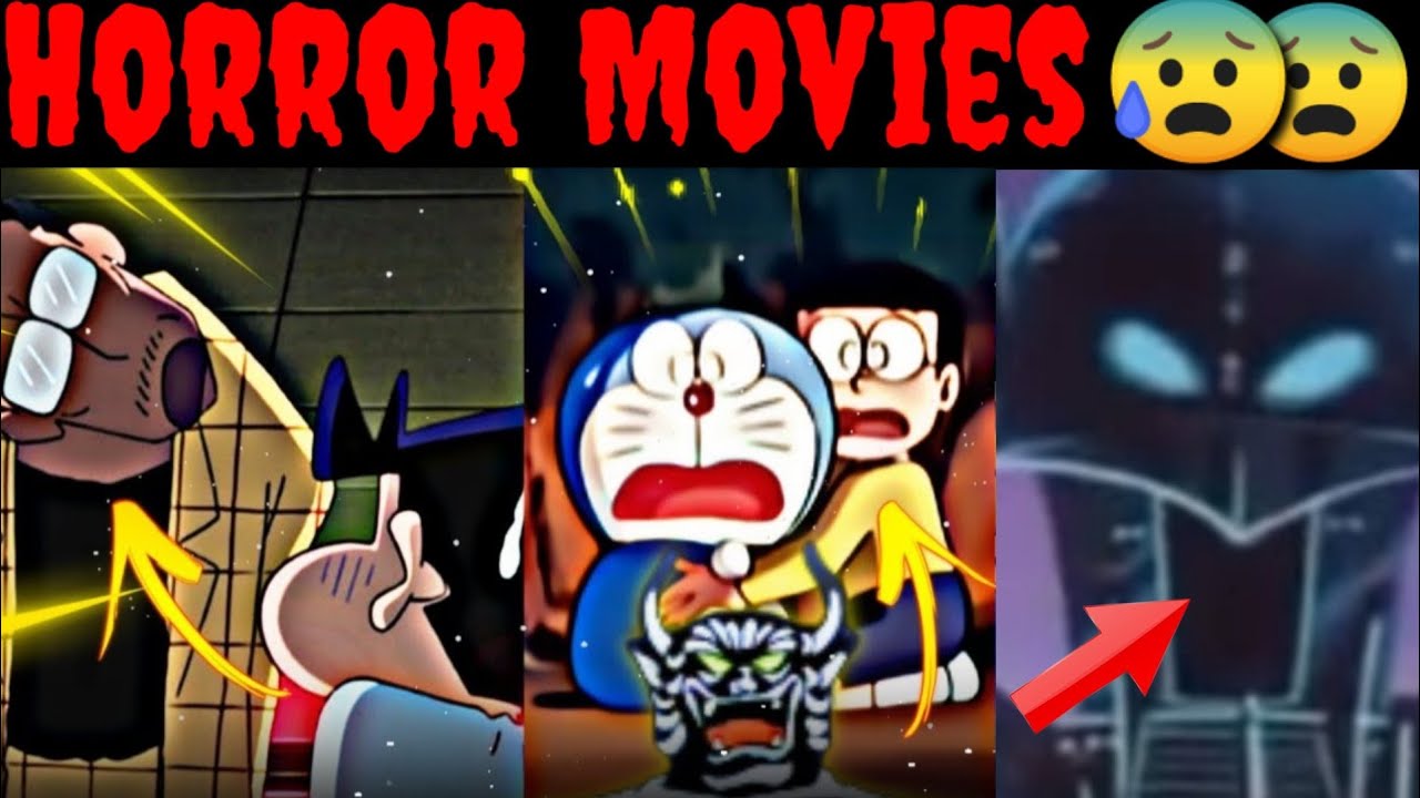 top 3 horror movie of doraemon, shinchan,perman|doraemon horror movie ...