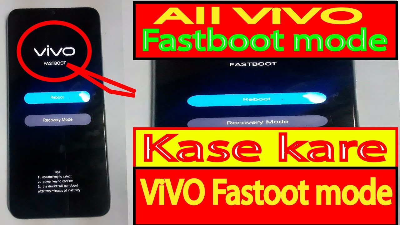 all vivo fastboot mode kaise kore | vivo fastboot mode problem | All ...